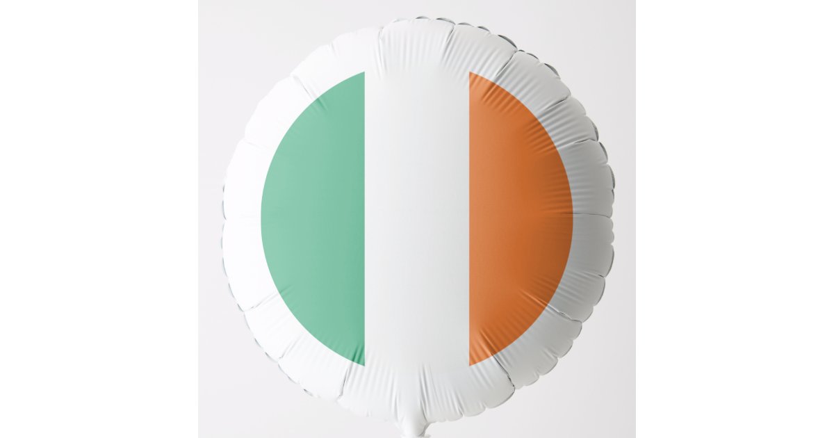 Ireland National Flag, Irish standard, Banner Balloon | Zazzle