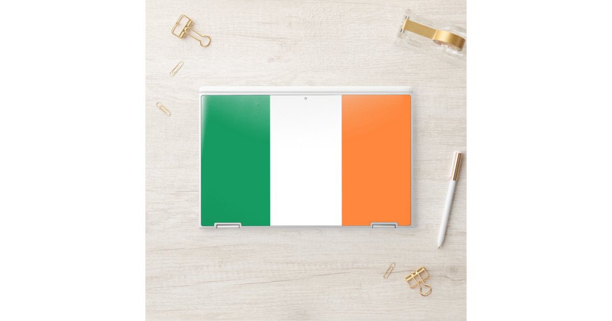 Ireland National Flag, Irish standard, Banner HP Laptop Skin | Zazzle