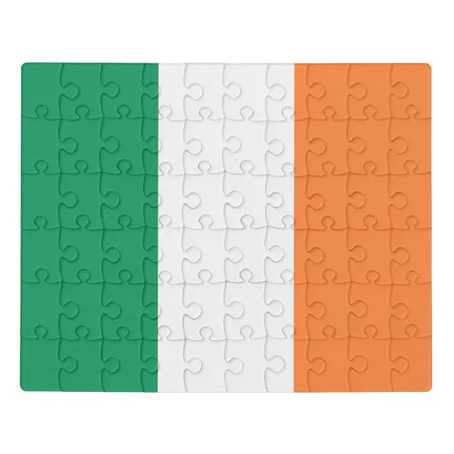 Ireland National Flag, Irish standard, Banner Jigsaw Puzzle | Zazzle