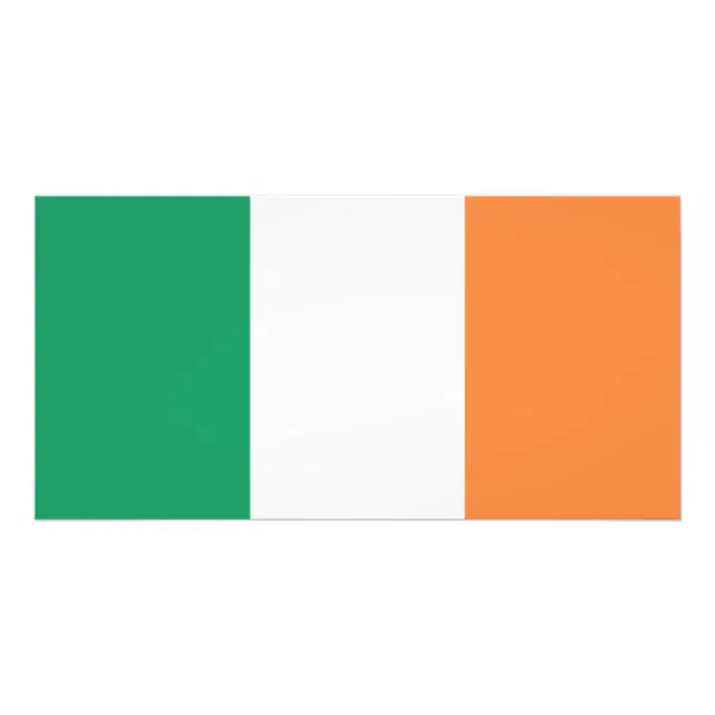 Ireland National Flag, Irish standard, Banner Photo Print | Zazzle