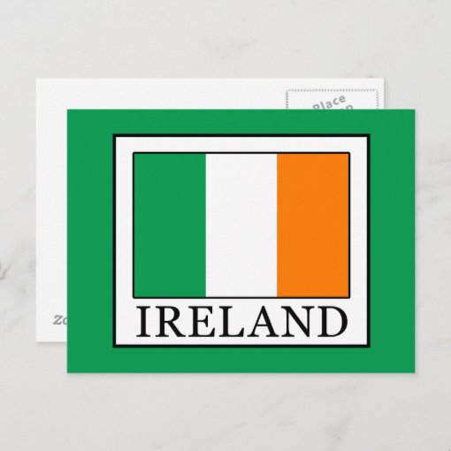 Ireland Postcard | Zazzle