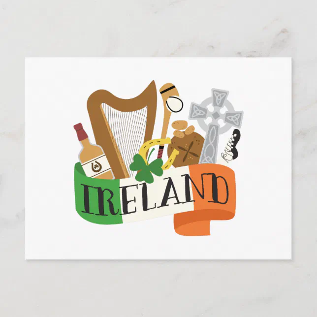 Ireland Postcard | Zazzle