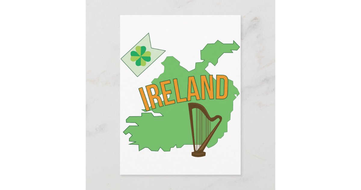 Ireland Postcard | Zazzle