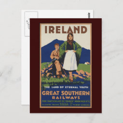 Ireland Postcard | Zazzle