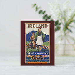 Ireland Postcard | Zazzle
