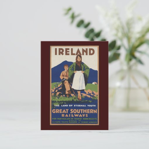 Ireland Postcard | Zazzle