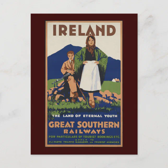 Ireland Postcard | Zazzle