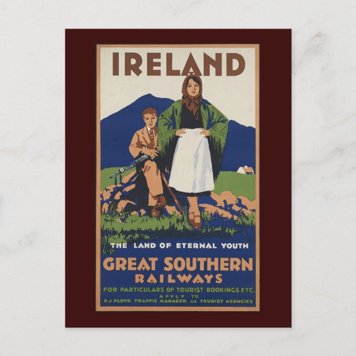 Ireland Postcard | Zazzle.com
