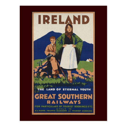 Ireland Postcard | Zazzle.com