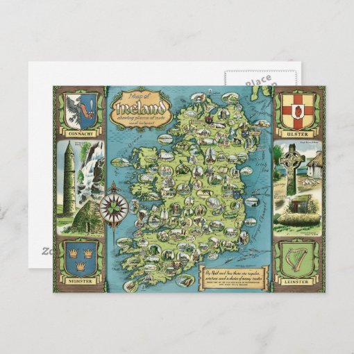 Ireland postcard | Zazzle