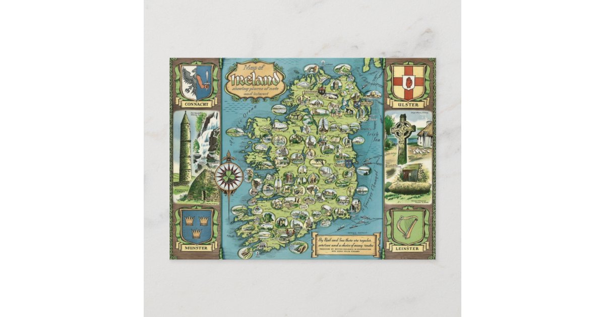 Ireland postcard | Zazzle