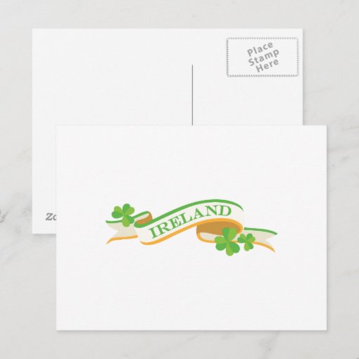 Ireland Postcard | Zazzle