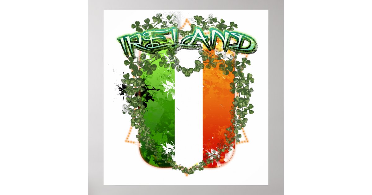 Ireland Poster | Zazzle