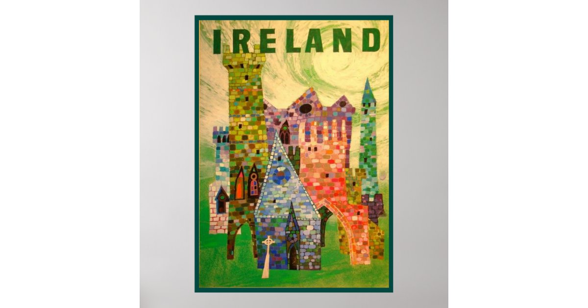 Ireland Poster | Zazzle
