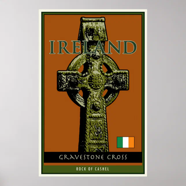 Ireland Poster | Zazzle