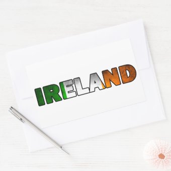 Ireland Sticker | Zazzle