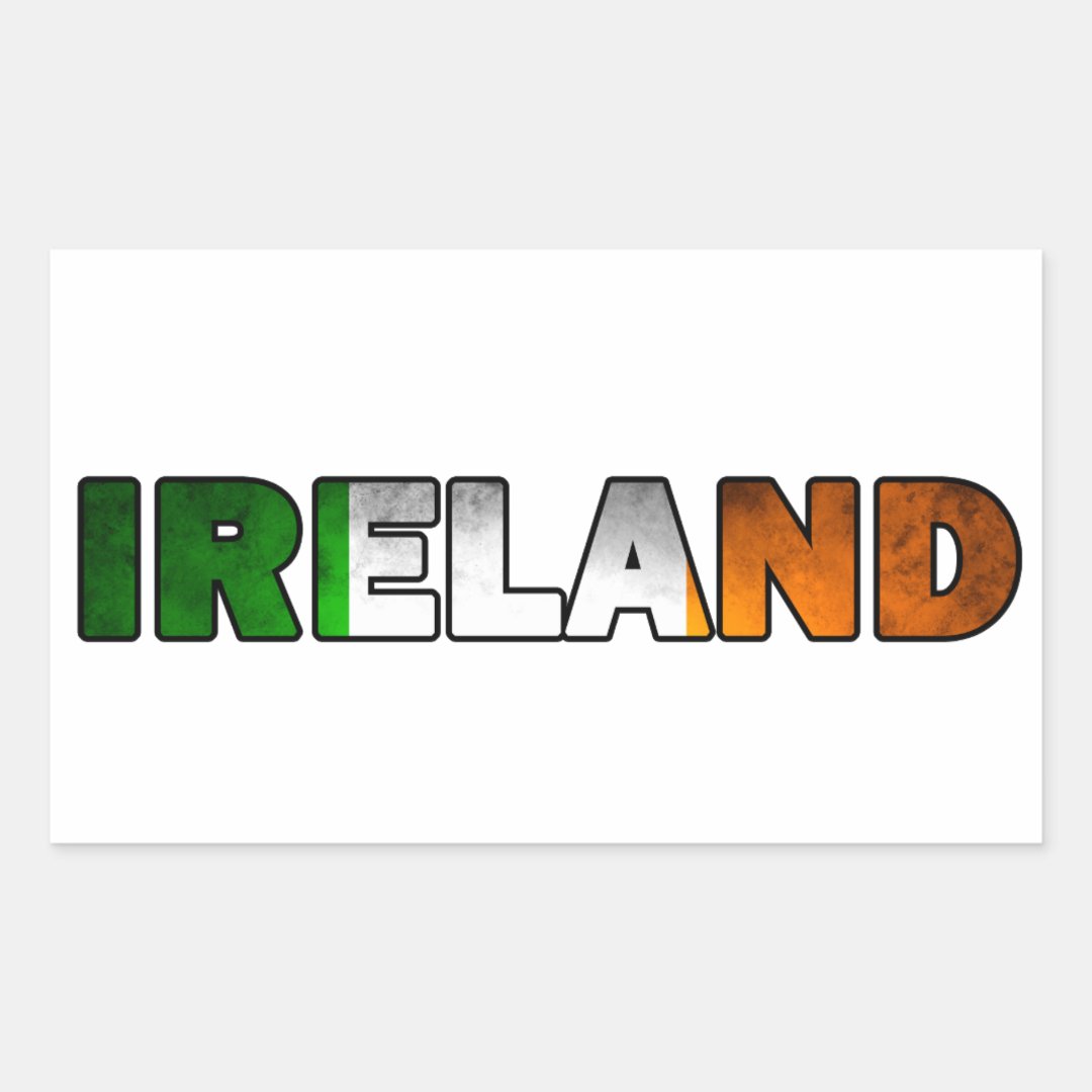 Ireland Sticker | Zazzle