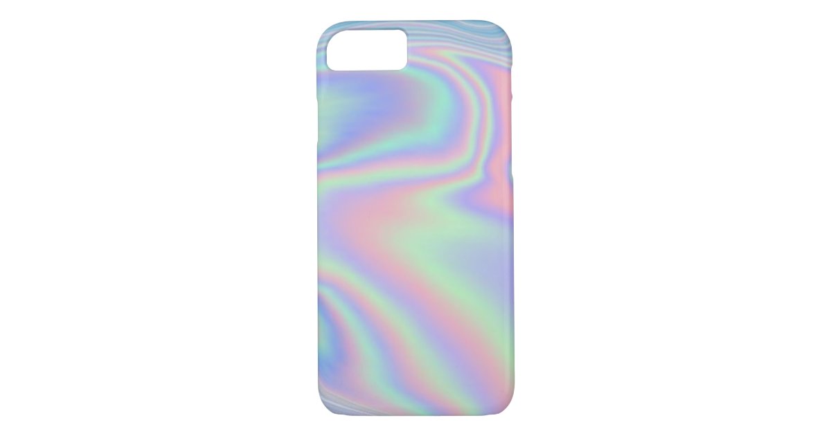 Iridescent iPhone case | Zazzle