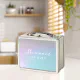 Iridescent Mermaid Personalized Metal Lunch Box | Zazzle