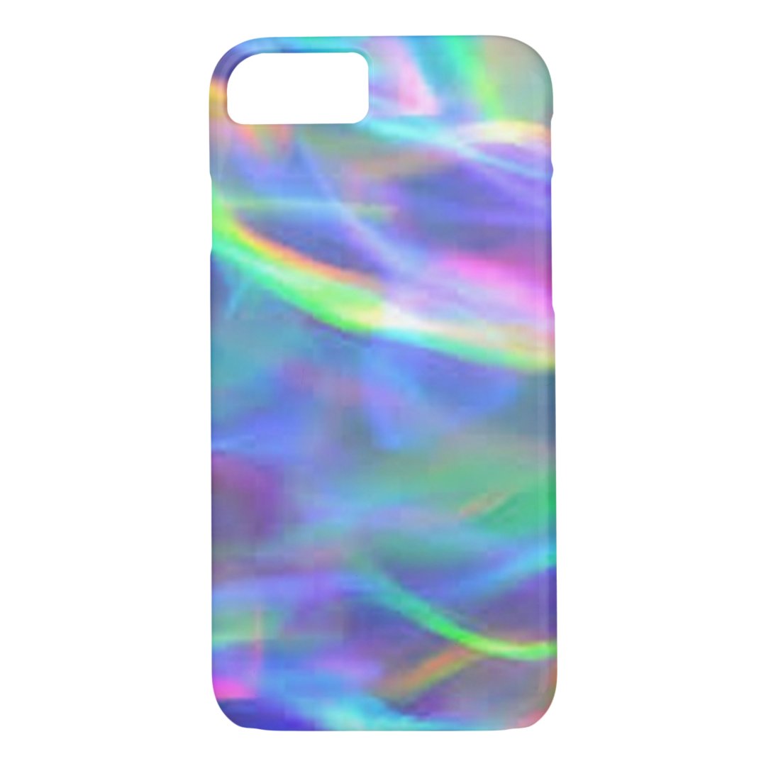 Iridescent Phone Case | Zazzle