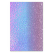 Iridescent Purple Fading Glitter Tissue Paper | Zazzle