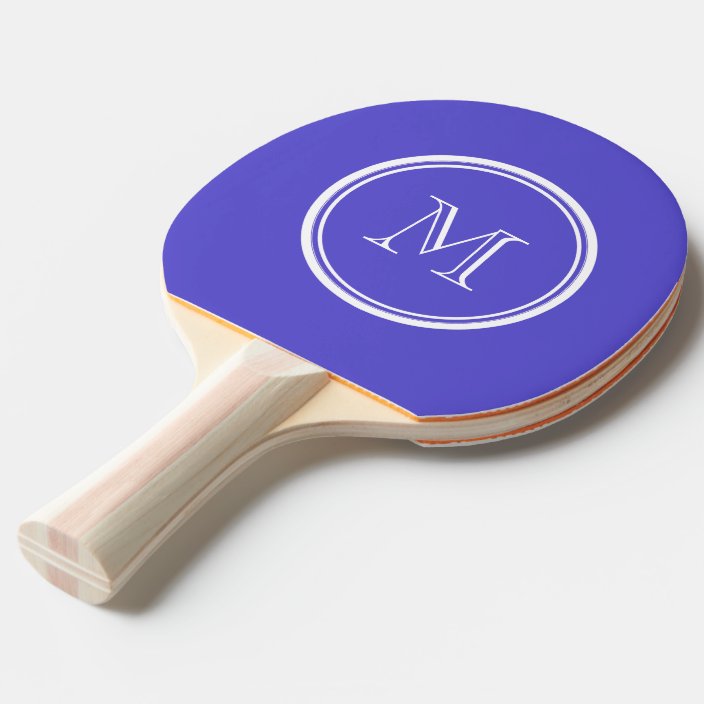 Iris High End Colored Personalized Ping-Pong Paddle | Zazzle.com