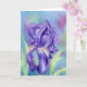 "Iris" Note Card | Zazzle