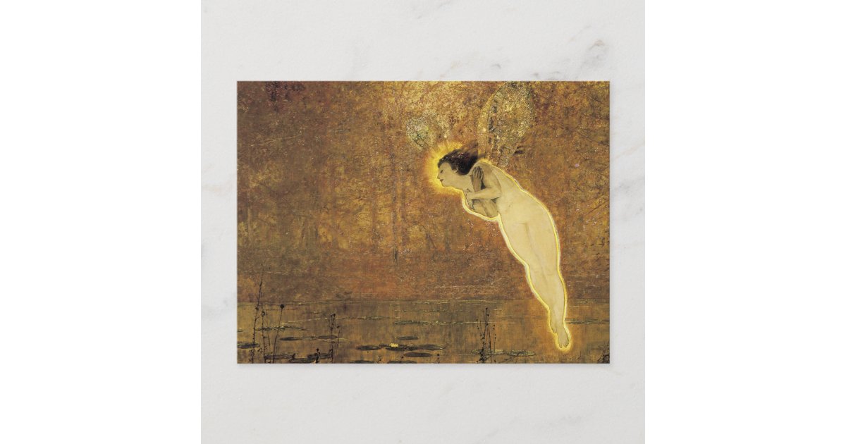 Iris, Spirit of the Rainbow Postcard | Zazzle