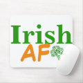 Irish AF Funny Mouse Pad | Zazzle