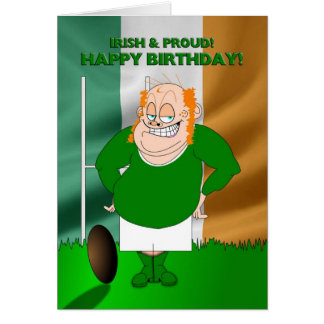 Funny Irish Birthday Cards | Zazzle