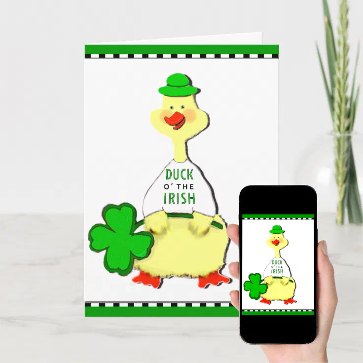 Irish Birthday Card | Zazzle