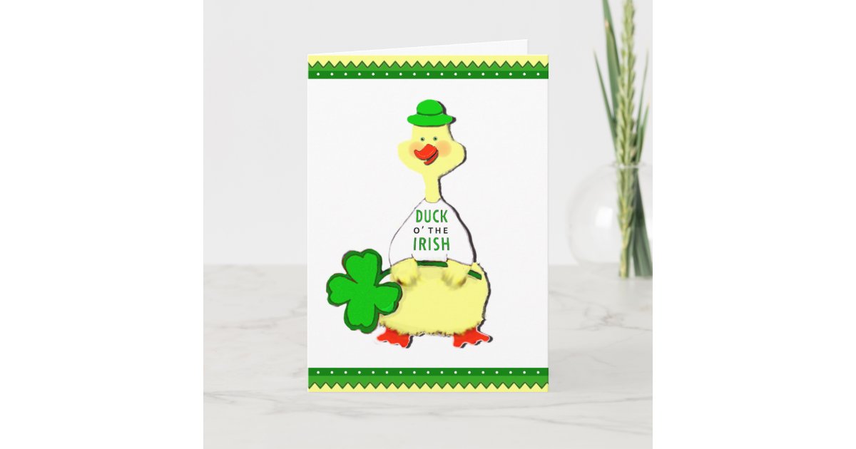 Irish Birthday Card | Zazzle