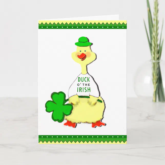 Irish Birthday Card | Zazzle