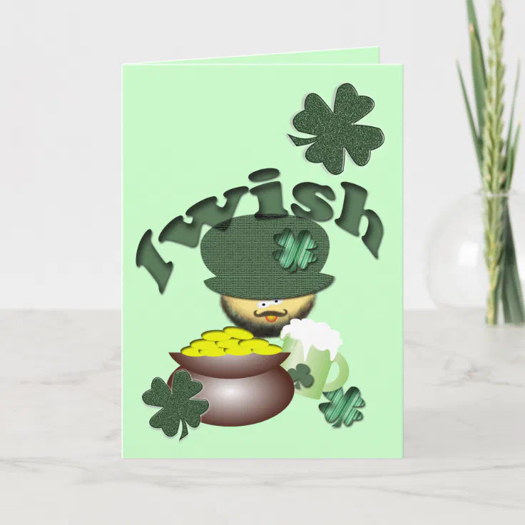 Irish Birthday Card | Zazzle