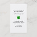 Irish Blessing Memorial Sympathy Card | Zazzle