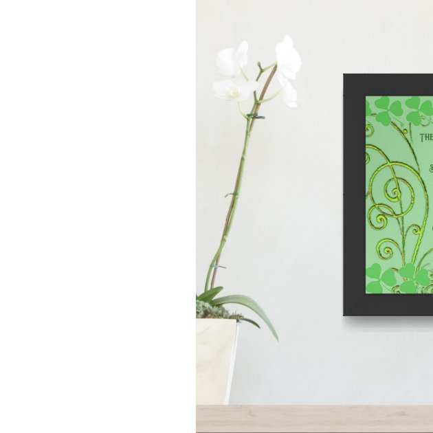 Irish Blessing - Someone to Love - Some Work Framed Art | Zazzle