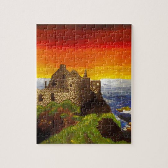 Irish Castle Jigsaw Puzzle | Zazzle.com
