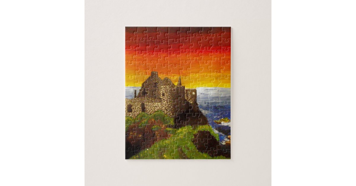 Irish Castle Jigsaw Puzzle | Zazzle