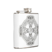 Irish Celtic Cross Flask | Zazzle