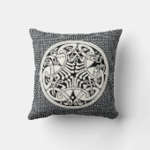 Irish Celtic Knot Reversible Throw Pillow | Zazzle