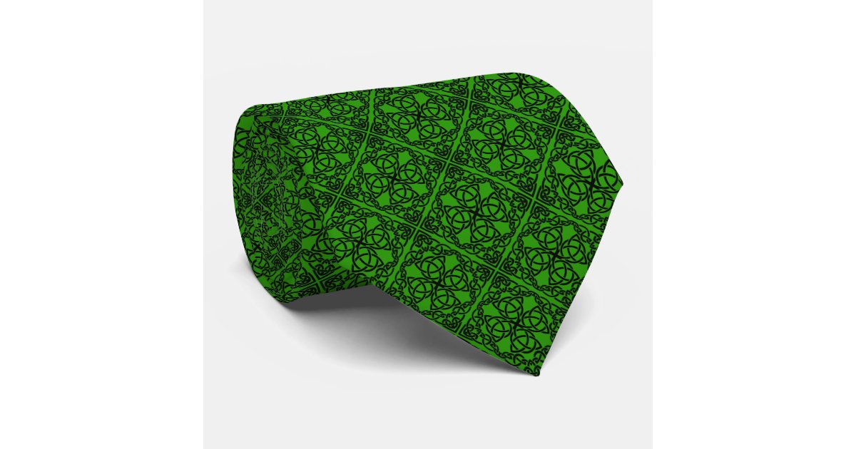 Irish Celtic Knots Neck Tie | Zazzle