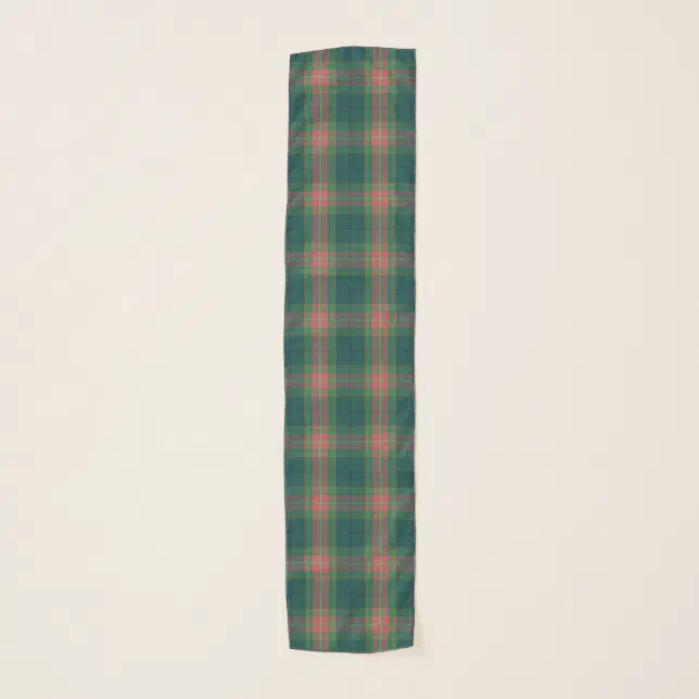 Irish Clan Gallagher Family Tartan Plaid Scarf | Zazzle