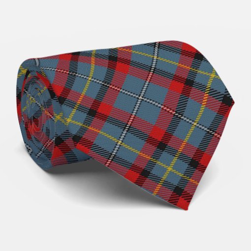 Irish Clan MacNamara McNamara Tartan Plaid Tie | Zazzle