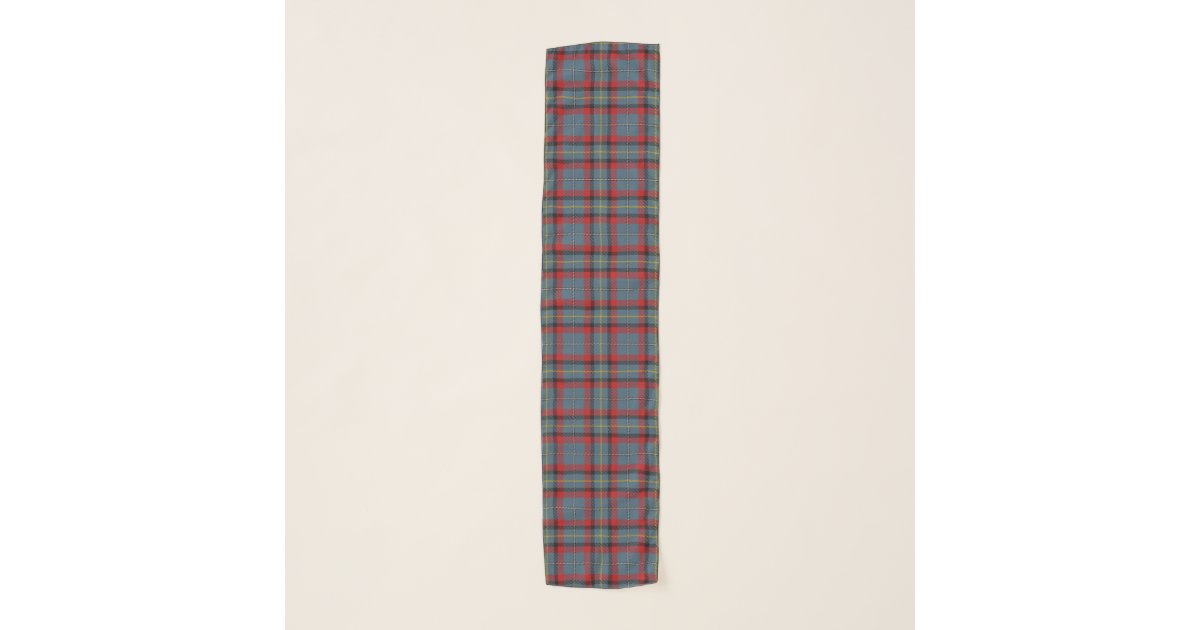 Irish Clan McNamara MacNamara Tartan Plaid Scarf | Zazzle