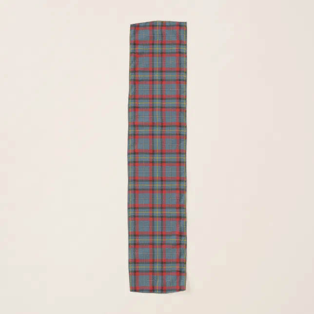 Irish Clan McNamara MacNamara Tartan Plaid Scarf | Zazzle
