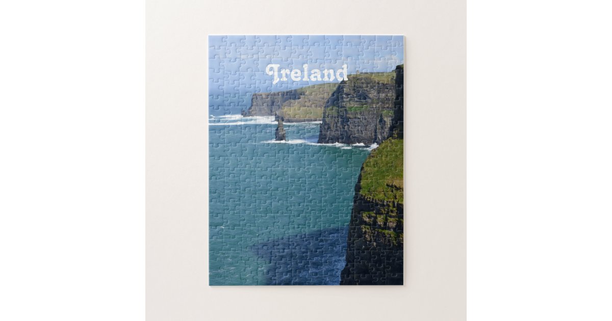 Irish Cliff's of Moher Jigsaw Puzzle | Zazzle