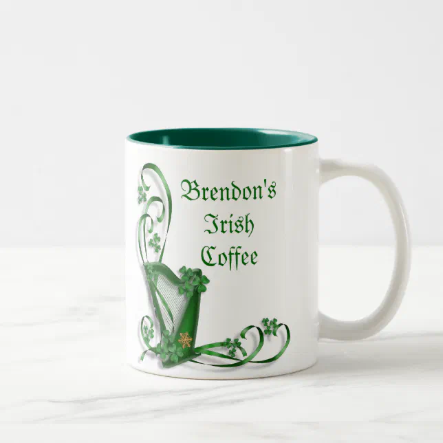 Irish Coffee mug Personalized | Zazzle