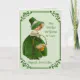 Irish Colleen Card | Zazzle