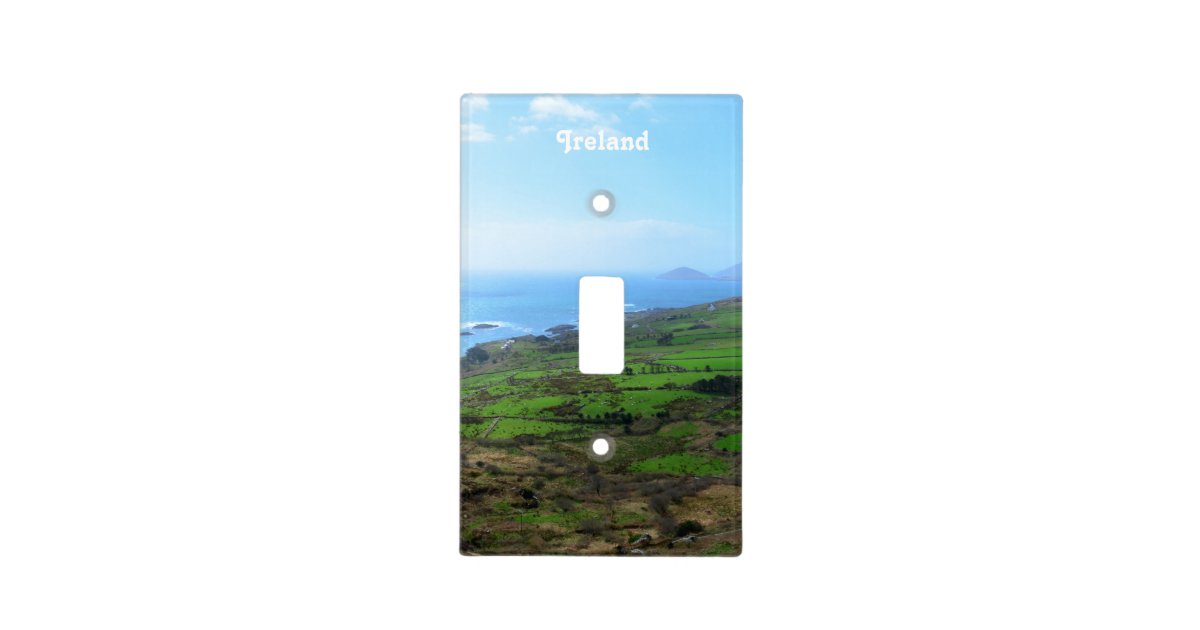 Irish Countryside Light Switch Cover | Zazzle