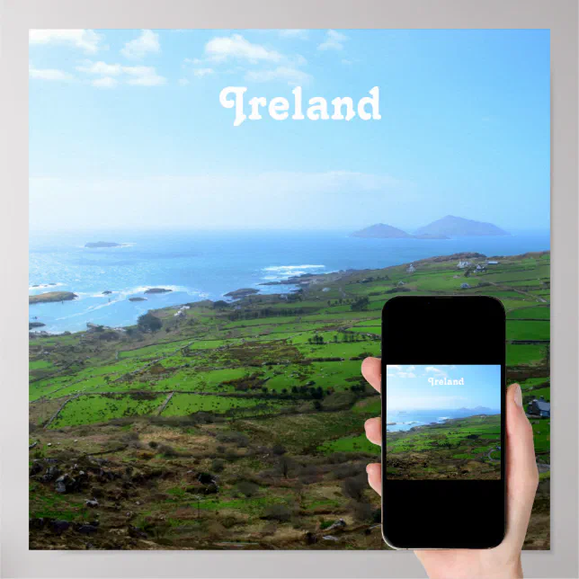 Irish Countryside Poster | Zazzle